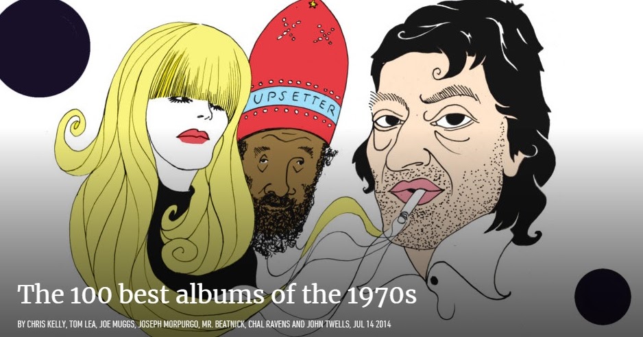 Os Melhores Discos: The 100 best albums of the 1970s - Fact