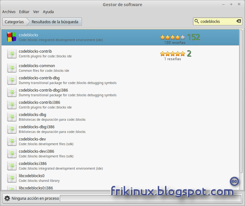 Codeblocks En Linux Codeblocks ~ Frikinux