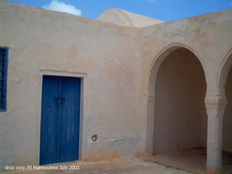 Djerba la douce: Houch à Mahboubine