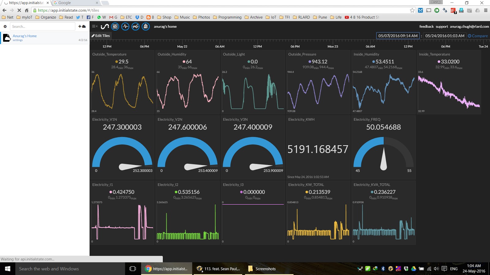 Electronics FAQ: Personal Analytics using DIY IoT devices and ...