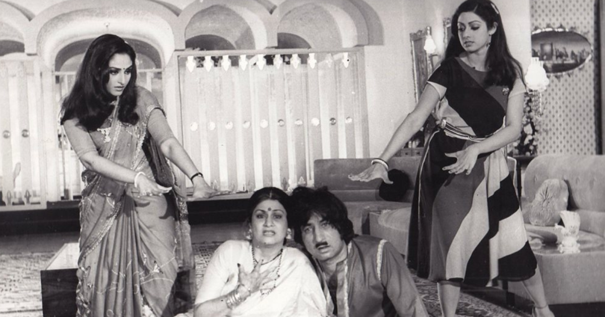 Sridevi: Mawaali (1983): Sridevi, Jaya Prada, Jeetendra, Aruna Irani ...
