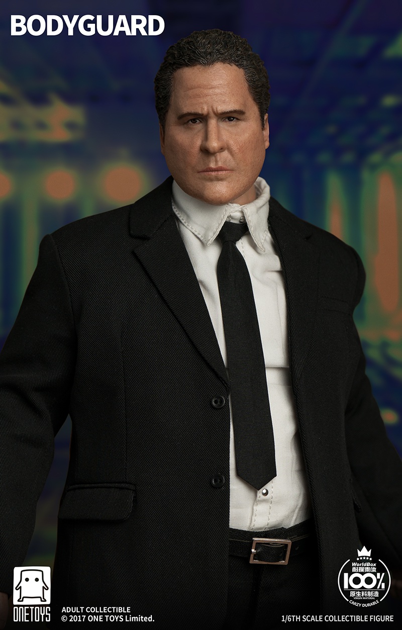 toyhaven: One Toys 1/6th scale Personal Bodyguard 12-inch Action Figure ...