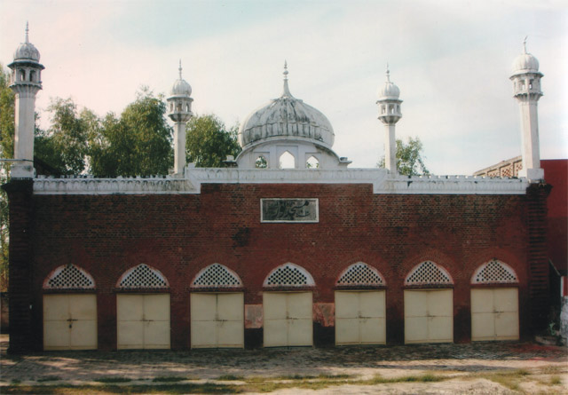 Ahmadiyya Mosques: Noor Mosque - Qadian Punjab India
