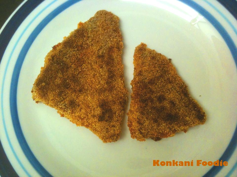 Konkani Foodie: Tandoori Fish Fry (Tandoori Macchi)