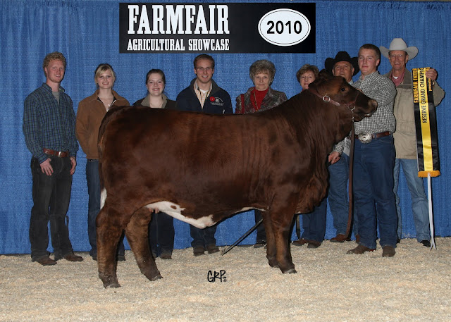 My Cattle World: More About Me