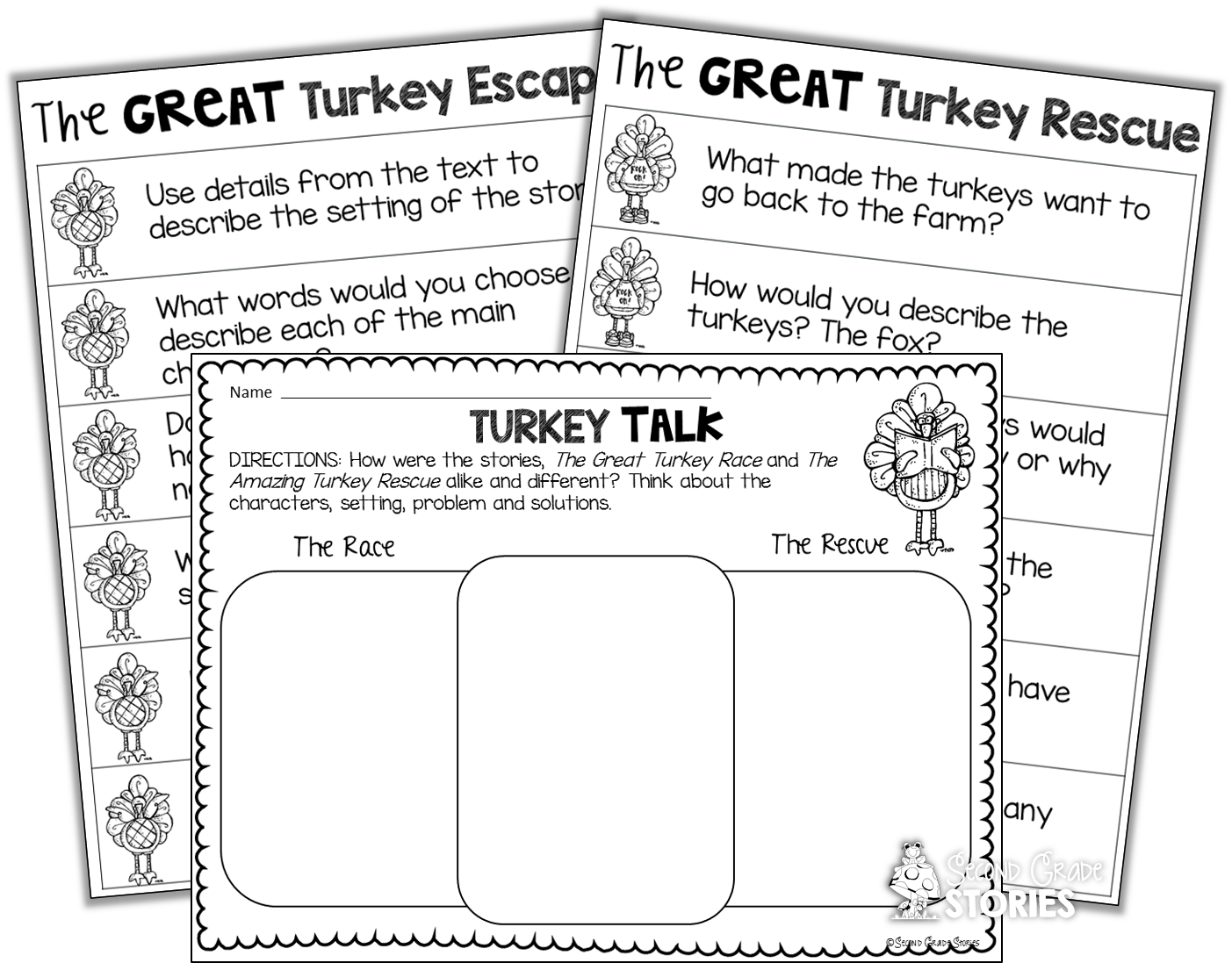 Thanksgiving Reading Fun Second Grade Stories thanksgiving-reading-fun-second-grade-stories