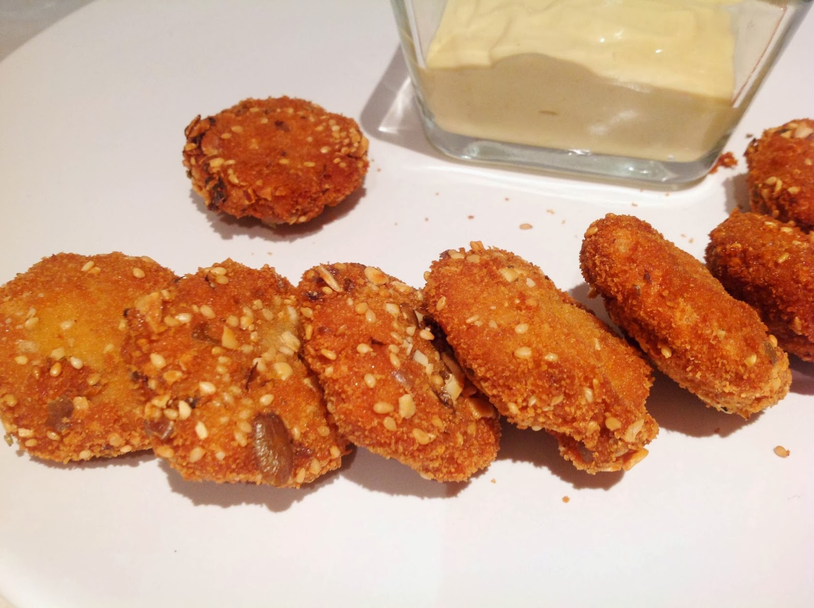 ¡Papá, ya sé cocinar!: Nuggets de pollo