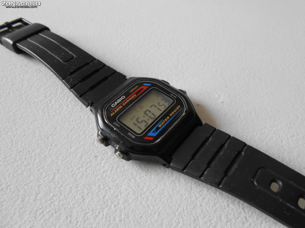 Zona Casio: Prueba: Casio F-99W, el reloj a la sombra del F-91W