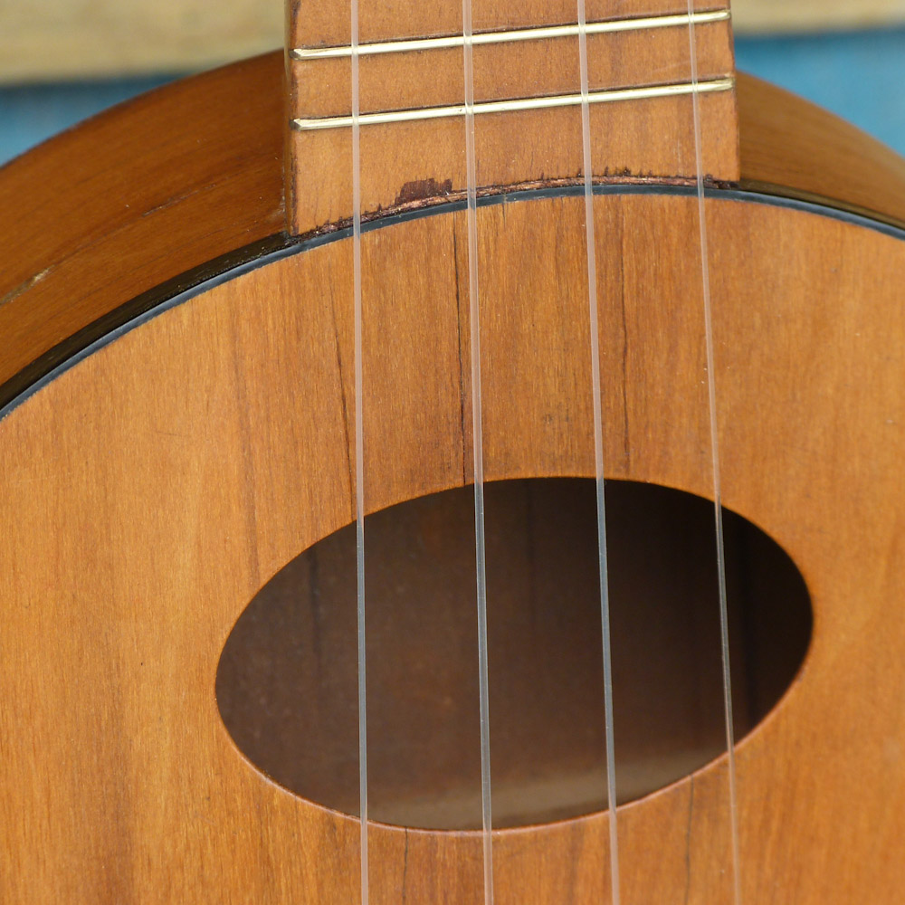 1925 Lyon & Healy Flatback "Camp Uke" Ukulele