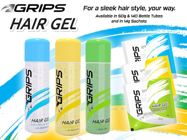 Smell Nice with Fiona Cologne; Look Good with Grips Clay FX, Hair Wax ...