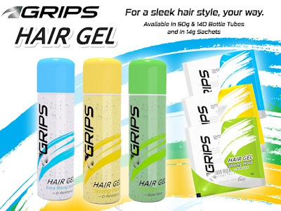 Smell Nice with Fiona Cologne; Look Good with Grips Clay FX, Hair Wax ...