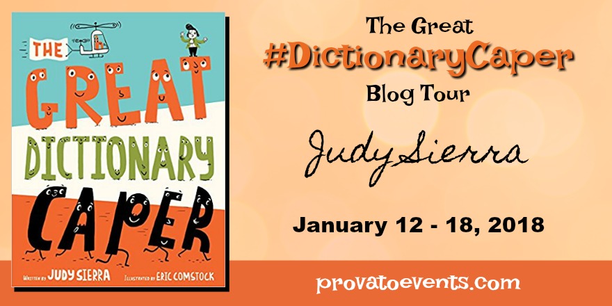 Randomly Reading: Blog Tour: The Great Dictionary Caper by Judy Sierra ...