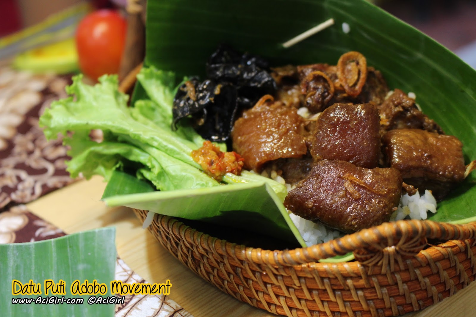 Makibaka! #TeamAdobo! DatuPuti 's Adobo Movement | Aci Girl