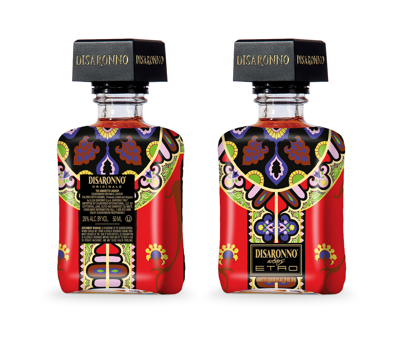 frumpy to funky: DISARONNO wears ETRO