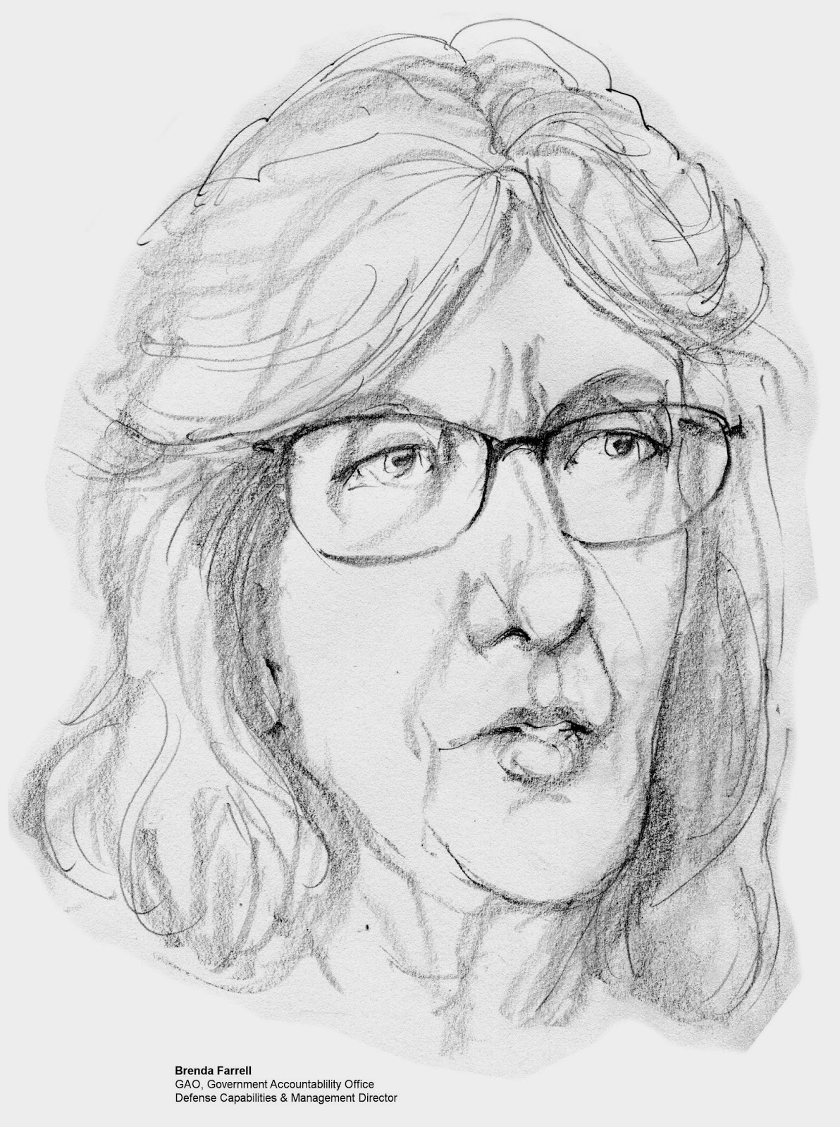 daily drawings: Brenda Farrell