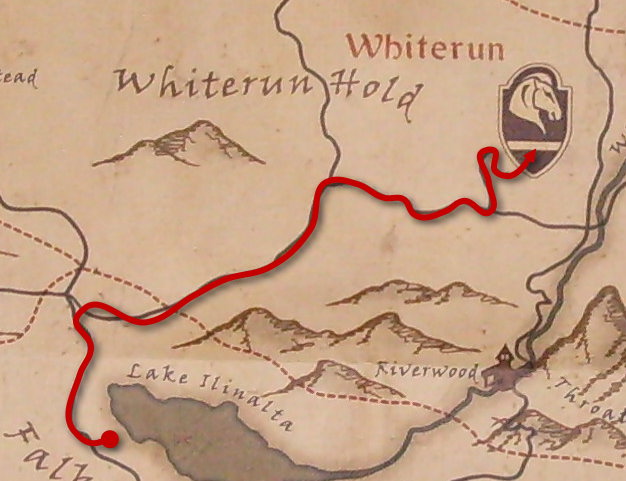 Shilka's Skyrim blog: (25) - Back to Whiterun - Journal entry