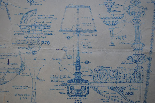 a perfect gray: more on blueprints