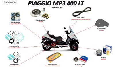 ADRENALIN SCOOTER PERFORMANCE PARTS: ATHENA maxi scooter performance parts