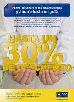 me gusta ahorrar: AMA seguros con descuentos de hasta el 30%