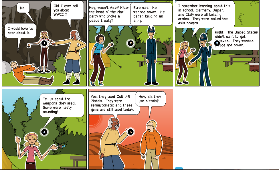 Creative Connections In The Classroom Comic Strips creative-connections-in-the-classroom-comic-strips