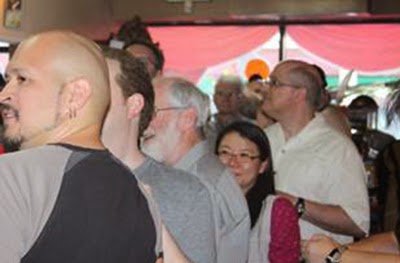 The Browser's Den of Magic: Gordon Precious 90th Birthday Bash at ...