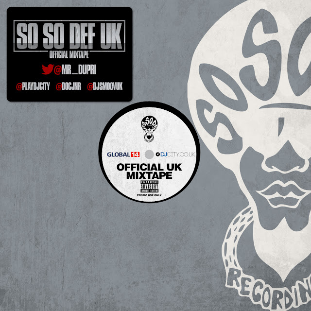 R&Budweiser!!!: So So Def X DJ City UK Official Mixtape [Mixtape] (2012)