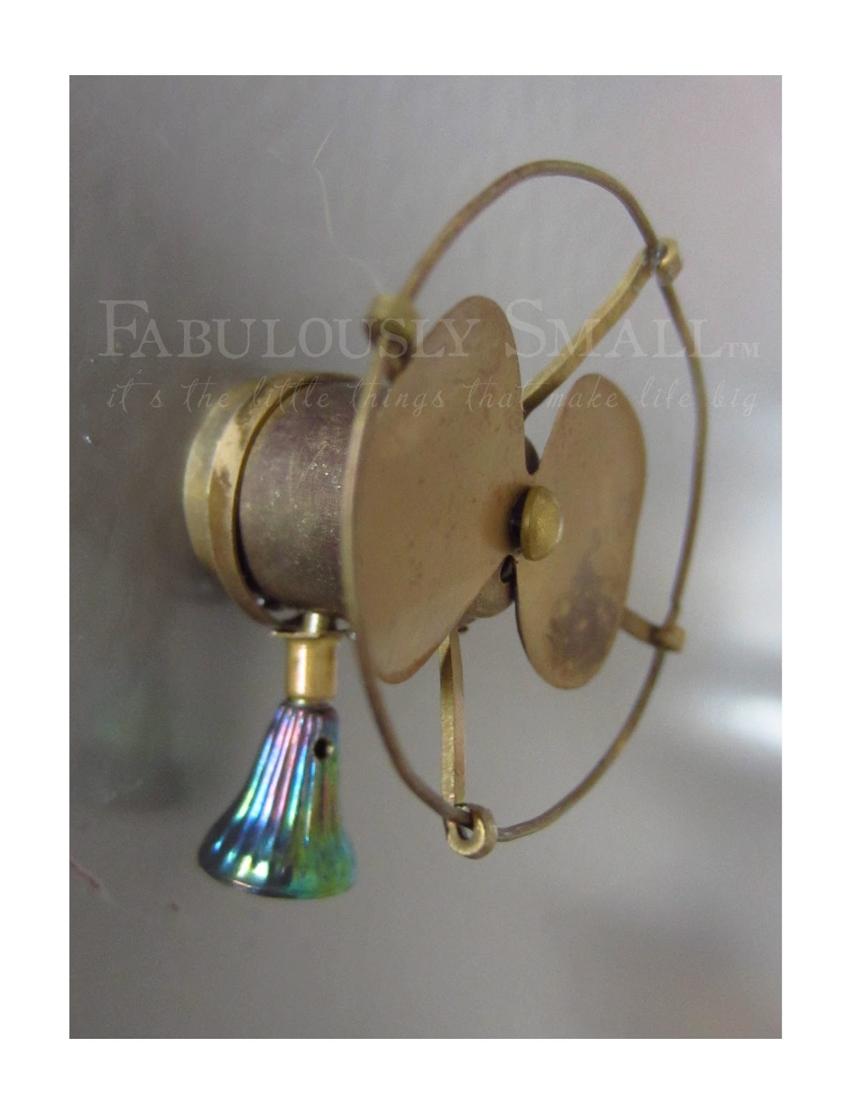 Fabulously Small: fan-tastic challenge