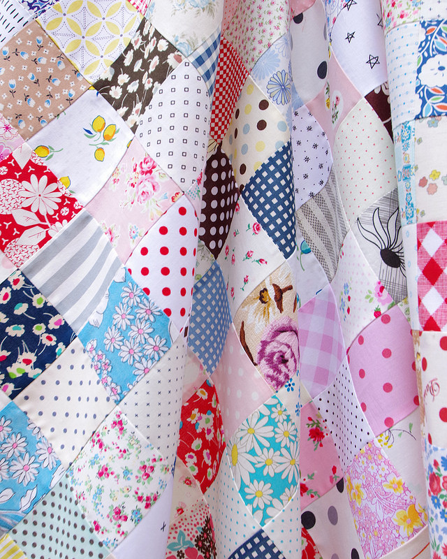 Red Pepper Quilts: For the Love of Patchwork III ~ Work in Progress