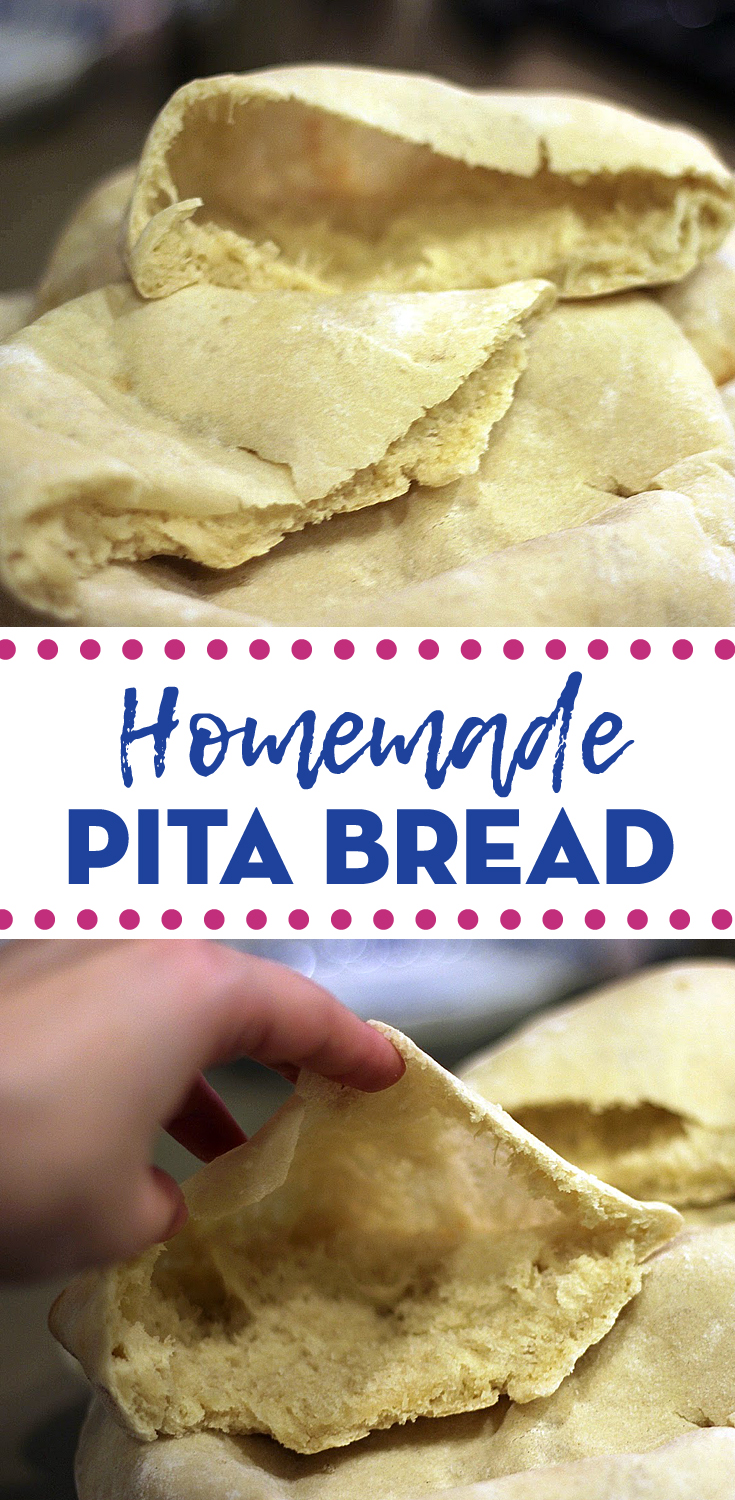 Easy Homemade Pita Bread | Fresh from the...