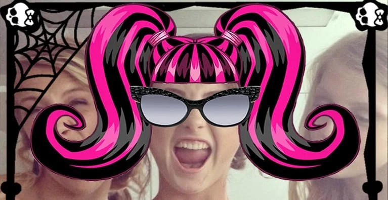 Fantastic Draculaura Free Printable Mask. - Oh My Fiesta! in english