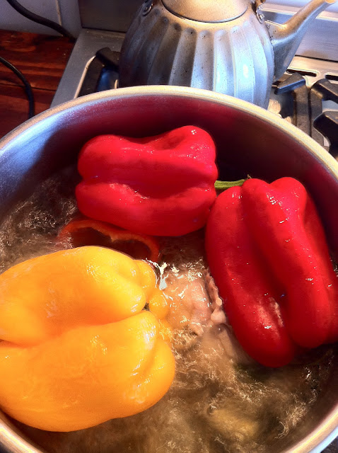 Rescatando Recetas: PIMIENTOS MORRONES RELLENOS