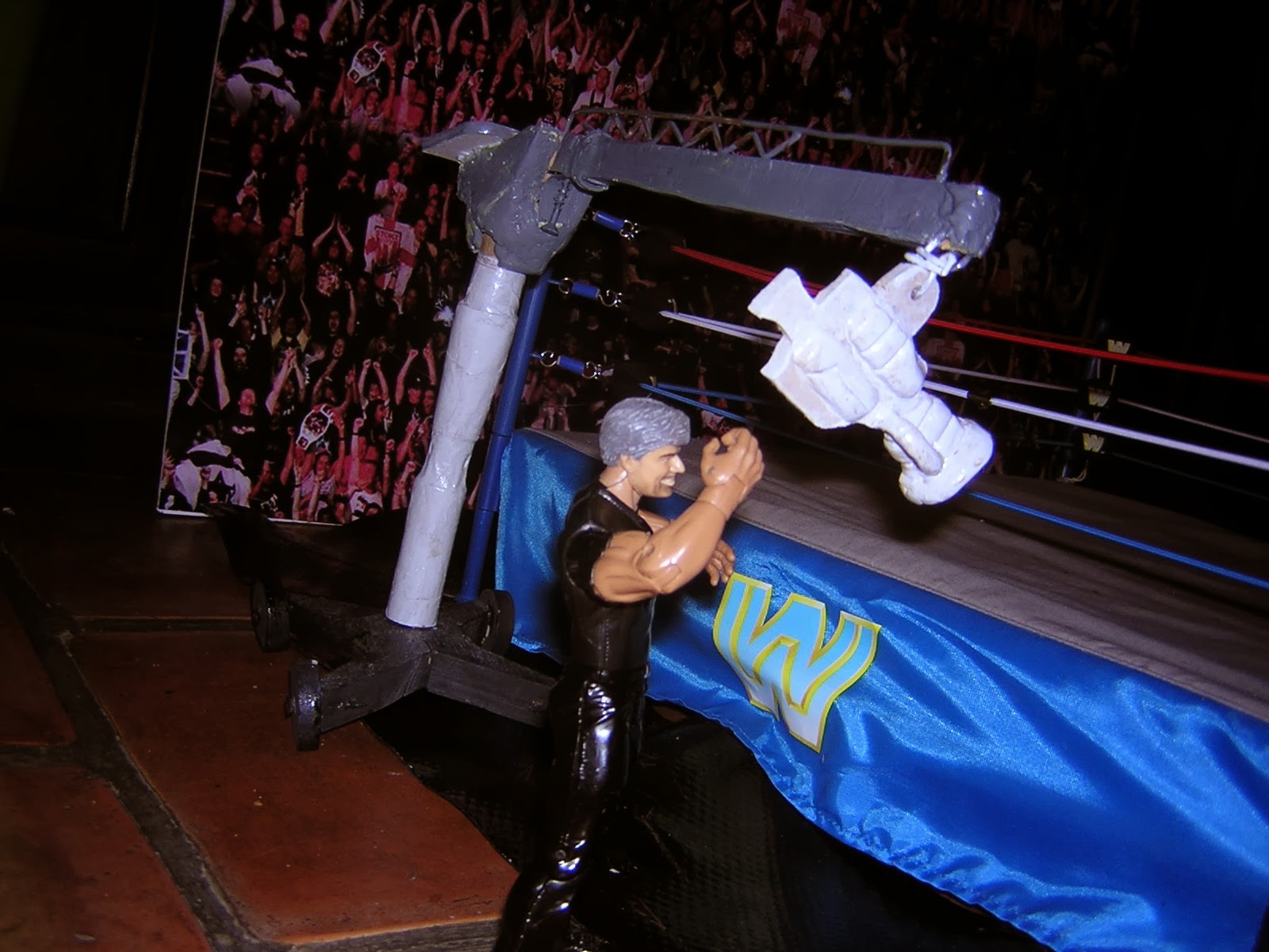 VIDEOS CRYPT: CUSTOM WWF LIGHTS CAMERA ACTION PART 2