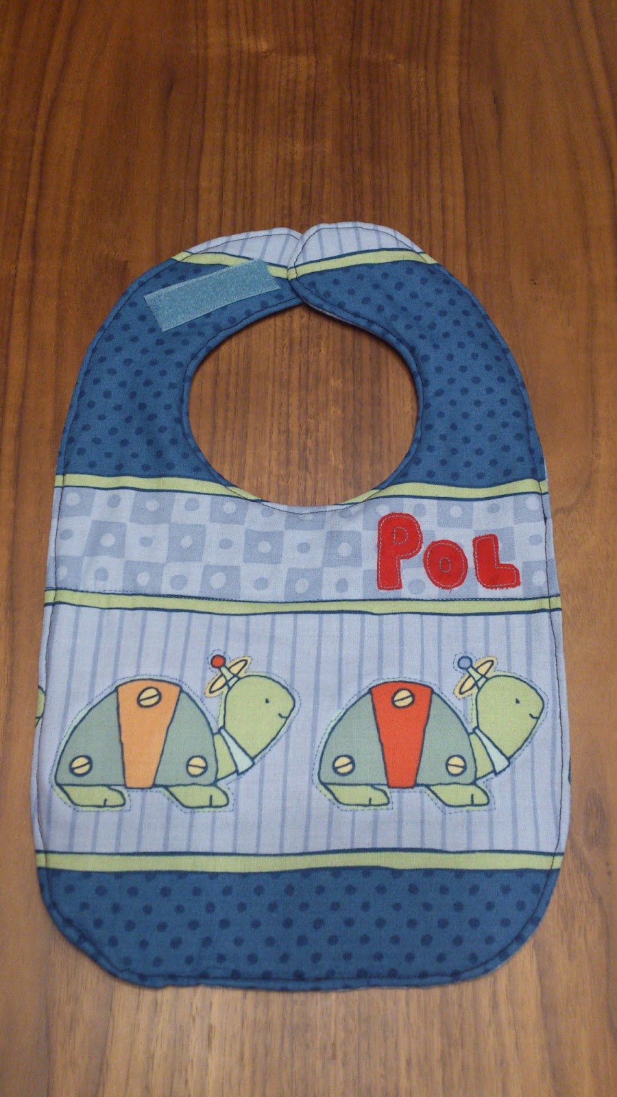 Mi Rincón Patchwork: Mi primer babero