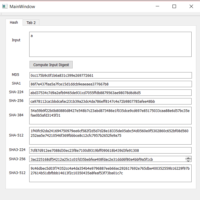 Compute Digest Using Md5sha1sha256sha384sha512sha3 224sha3 256sha3 512 Cryptography