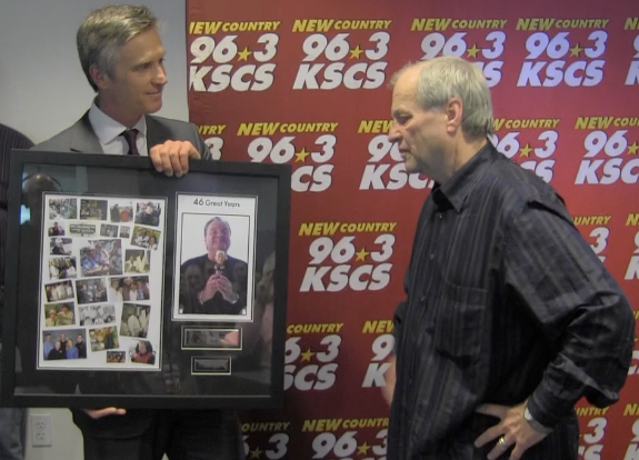 Media Confidential: D/FW Radio: KSCS's Terry Dorsey Offically Retires