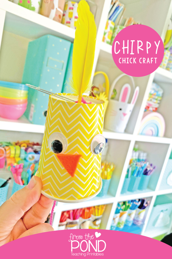 Chirpy Chick Craft | From the Pond