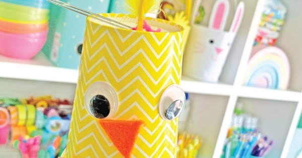 Chirpy Chick Craft | From the Pond