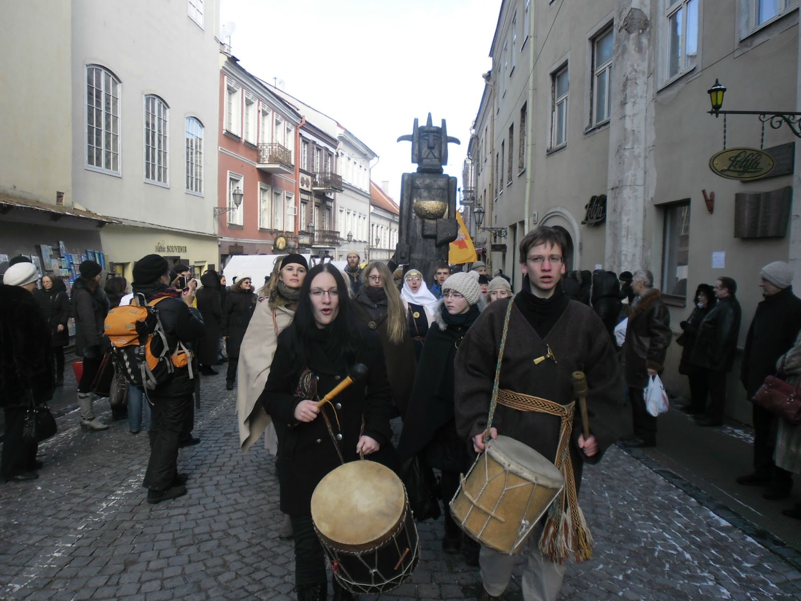 Thoughts of an Aussie Litho Pagan (Romuvis): Vilnius, Kaziuko Muge 2013
