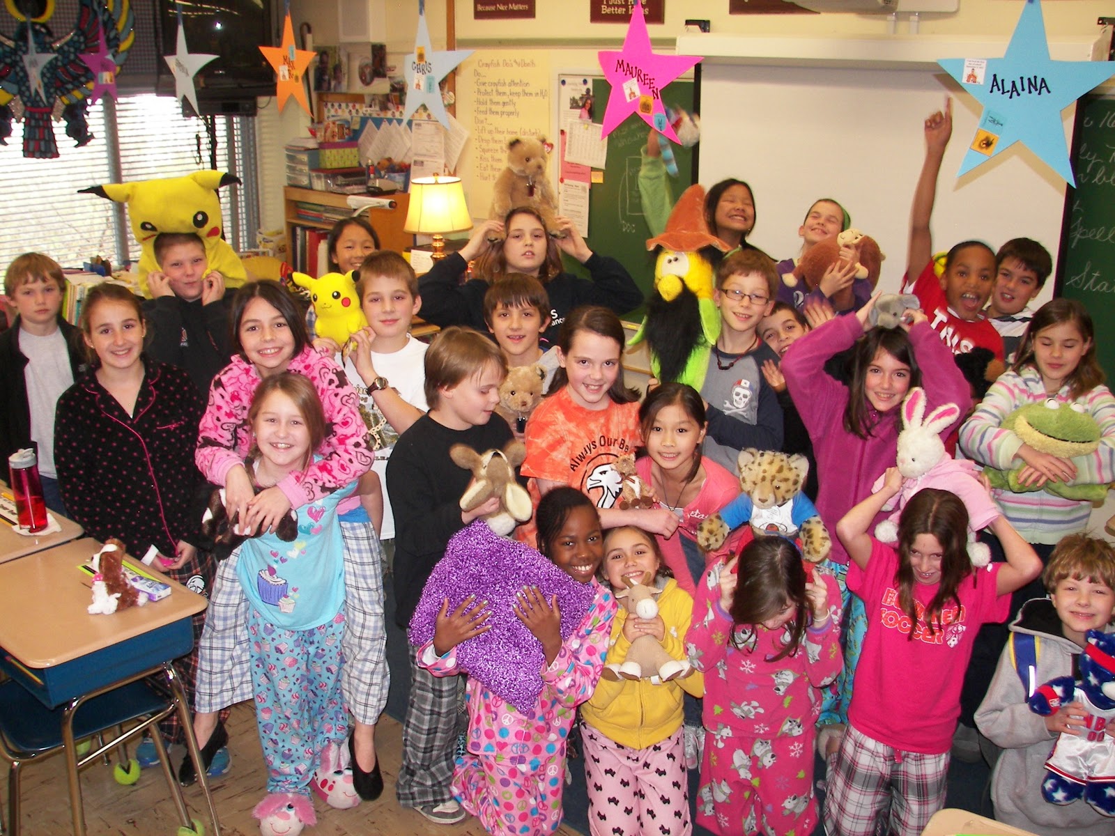 The Betor Bunch : Pajama Day Photos!