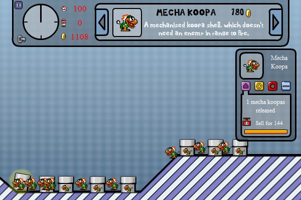 Super Mario Defence - Introspective World