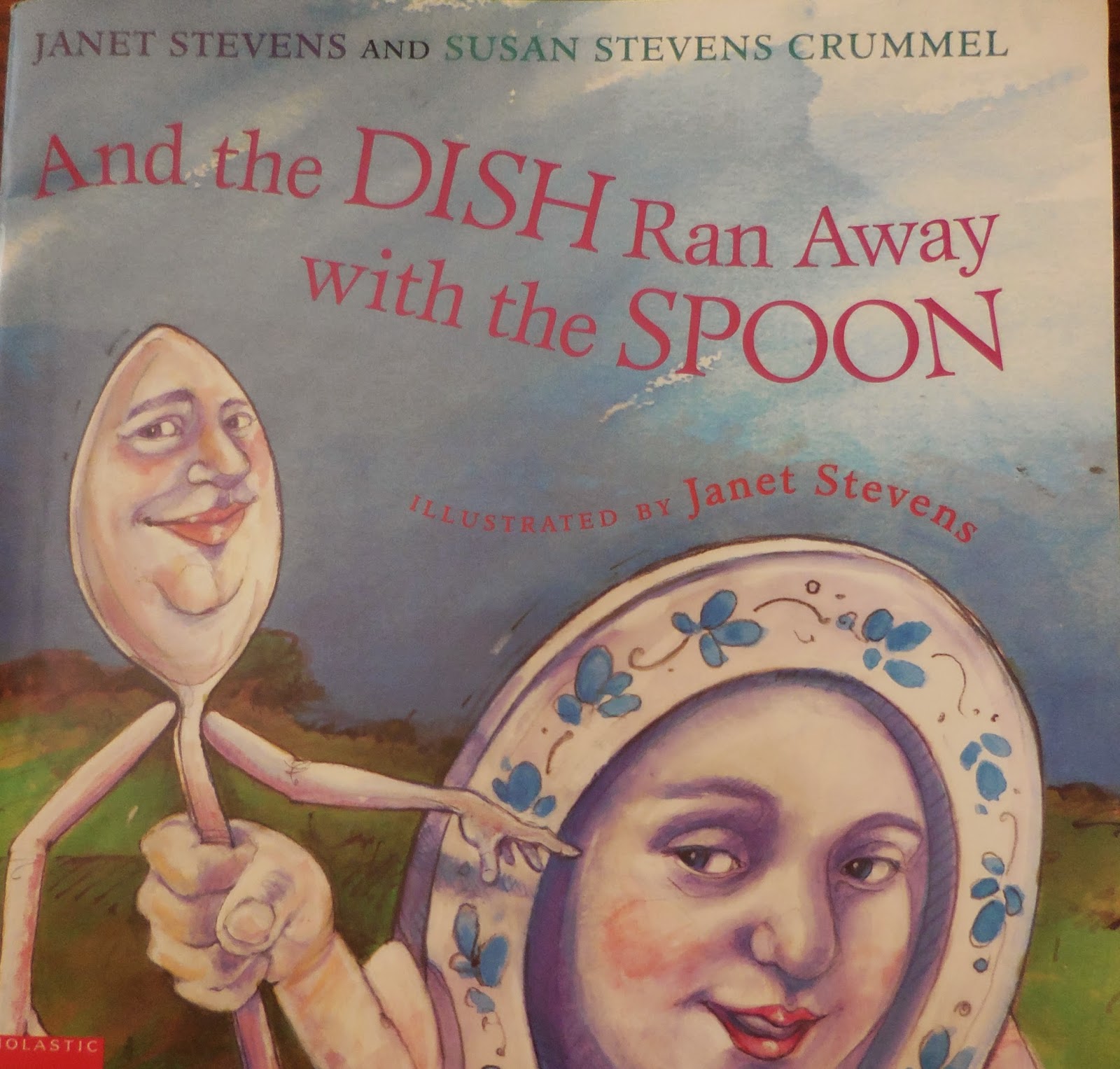 Books Children Treasure: And the Dish Ran Away with the Spoon by: Janet ...