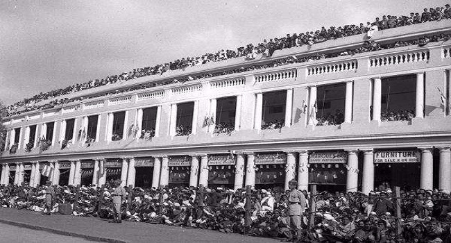 9 Rare Photos From First Republic Day Parade Of India