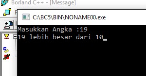Contoh Program Penggunaan Statement IF di C++ ~ Toufik's Blog - Code ...