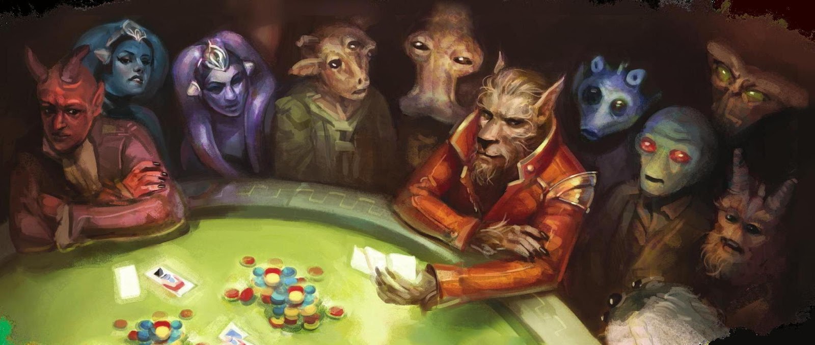 Pure Sabacc: The Poker of the Star Wars Universe