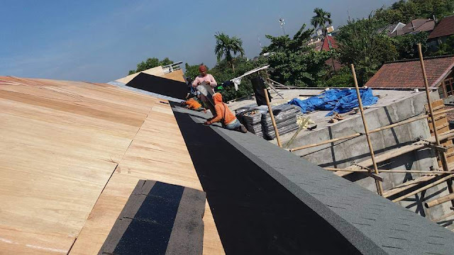 JASA PASANG - ATAP ASPAL BITUMEN