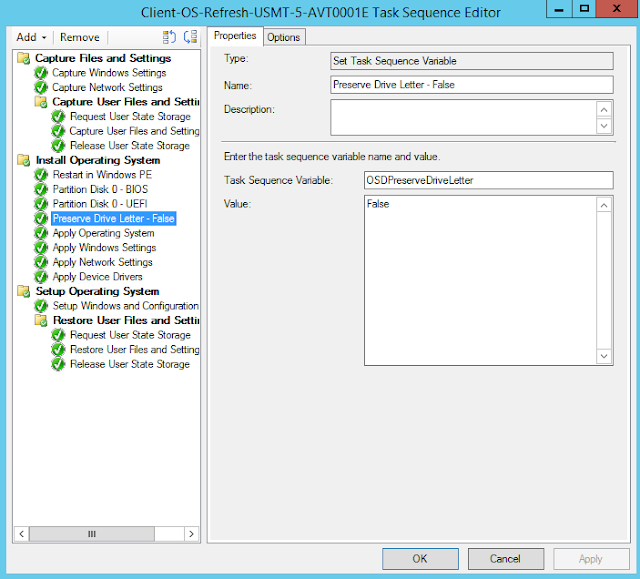 Adam Arkwright | Technical Blog: Operating System Deployment (OSD) with USMT Task Sequence Guide ...
