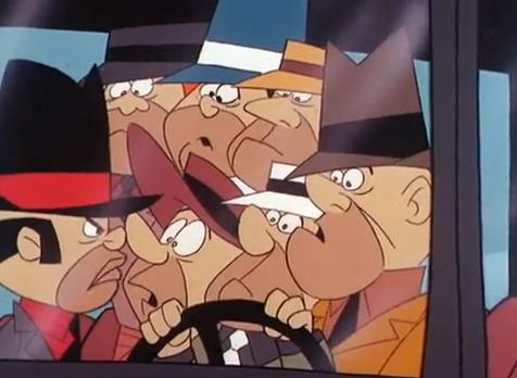 Nothing But Cartoons: Wacky Races - See-Saw to Arkansas