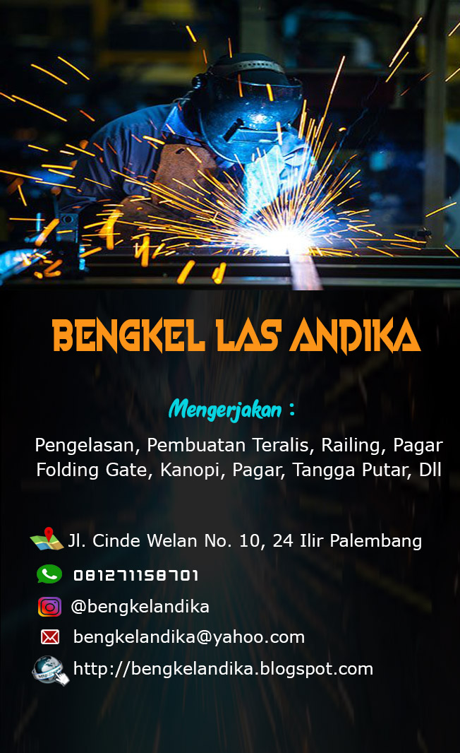 84 Desain Kartu Nama Bengkel Las Bengkel Desain Las K