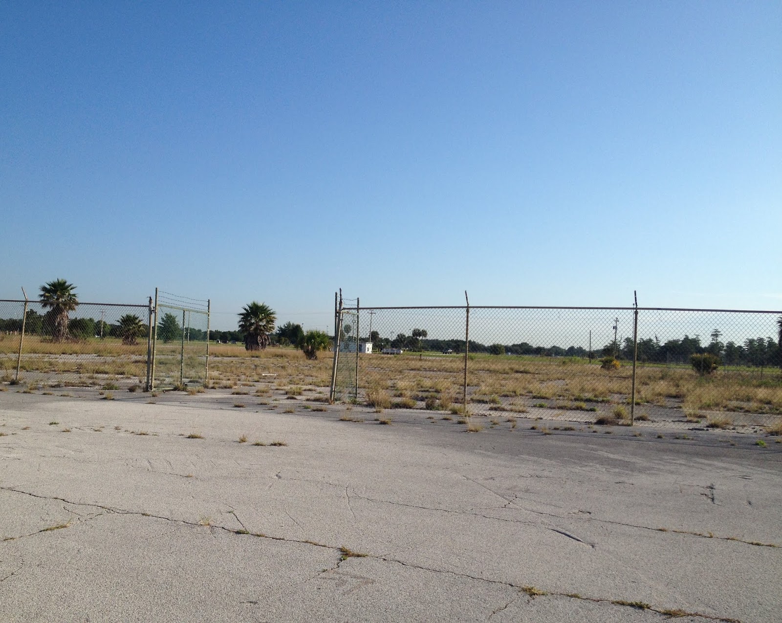 Ghost Town Tuesday; McCoy Air Force Base