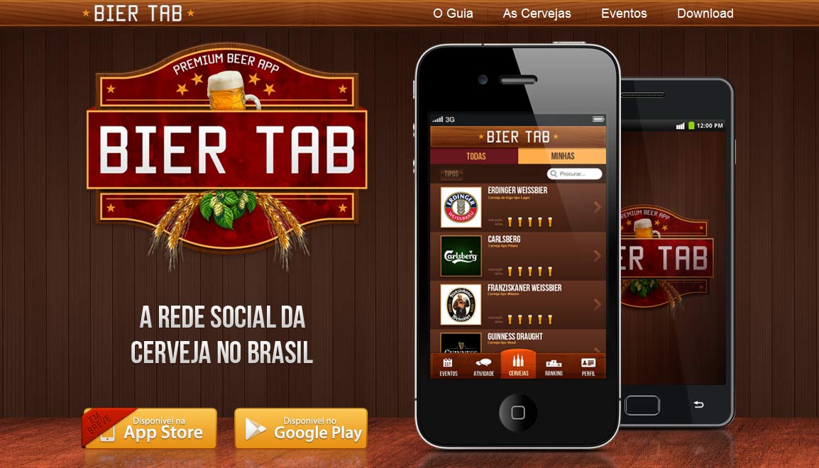 All Beers: Bier Tab - Rede social de Cerveja